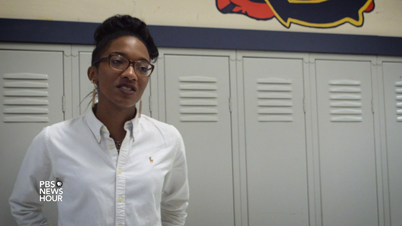 Crossing the Divide: Kara Peters - PBS News Student Reporting Labs ...