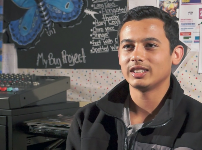 “Embrace it the best you can” – how a student found inspiration under ...