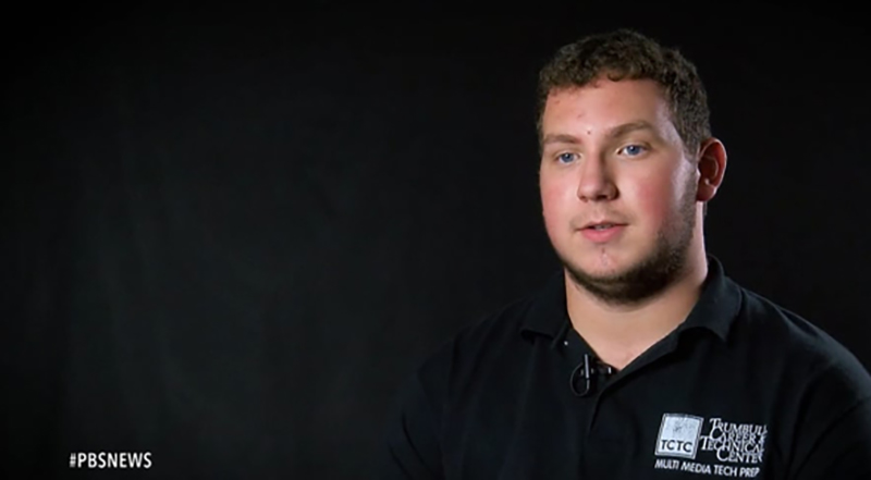 Crossing the Divide: Michael Sarago - PBS News Student Reporting Labs ...