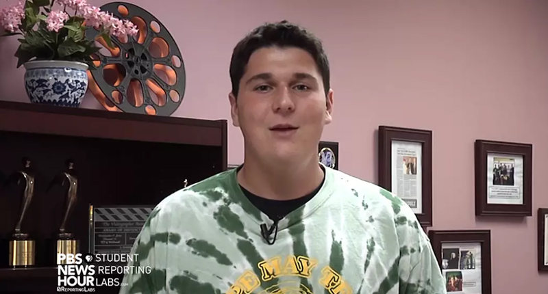 Nick DeRitis, New Jersey - PBS News Student Reporting Labs - PBS News ...
