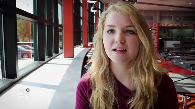 Crossing the Divide: Tia Loftsgordon - PBS News Student Reporting Labs ...