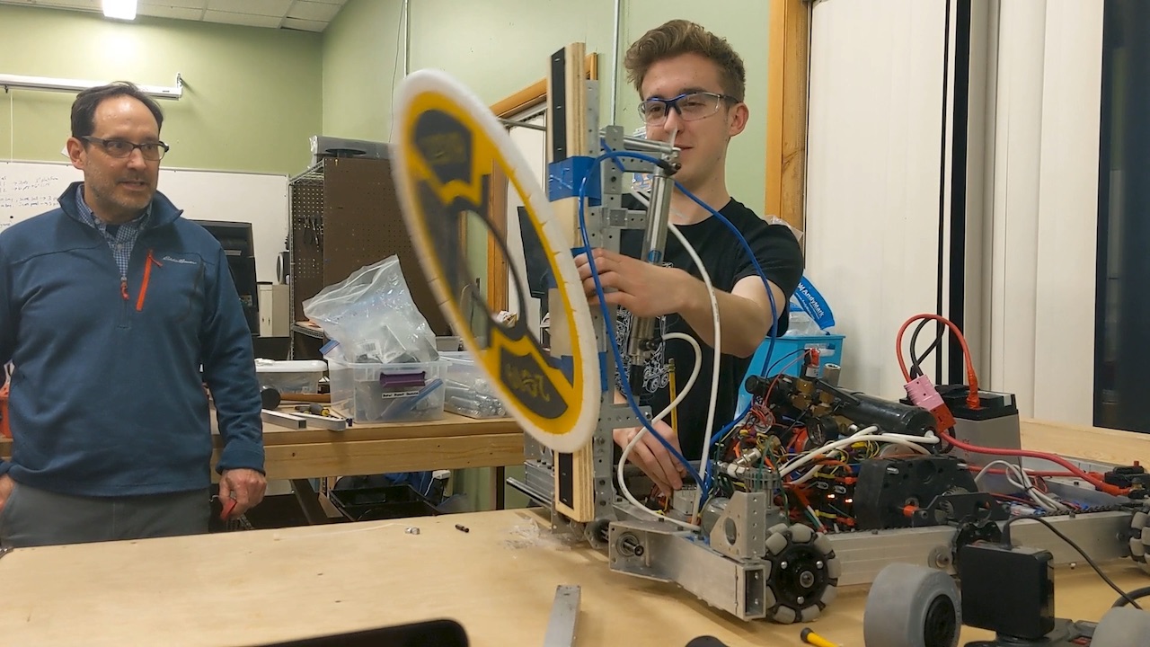 The First Robotics Competition prepares students for a bright future ...