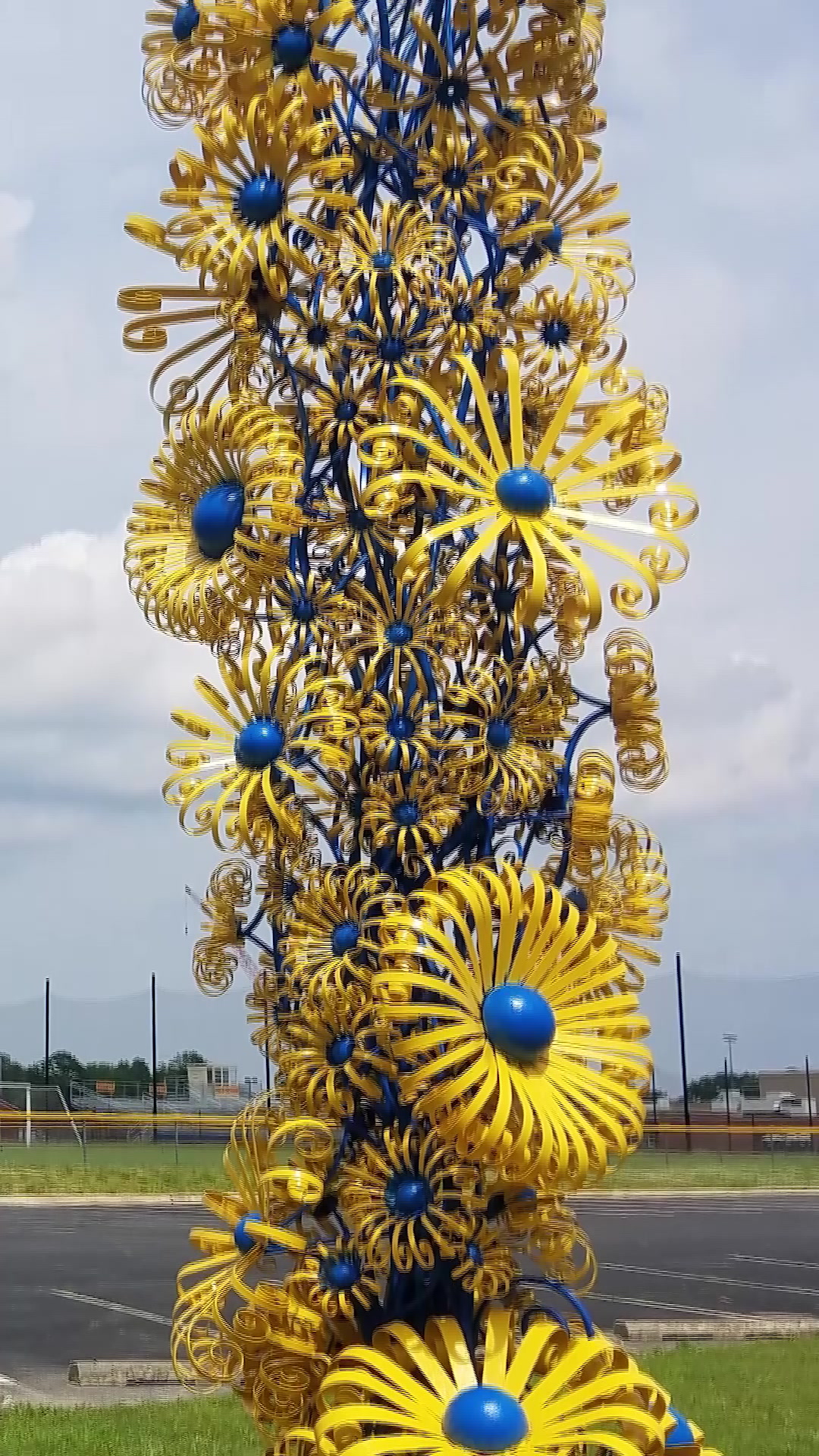 This artist donated a 30-foot statue to his local high school - PBS ...