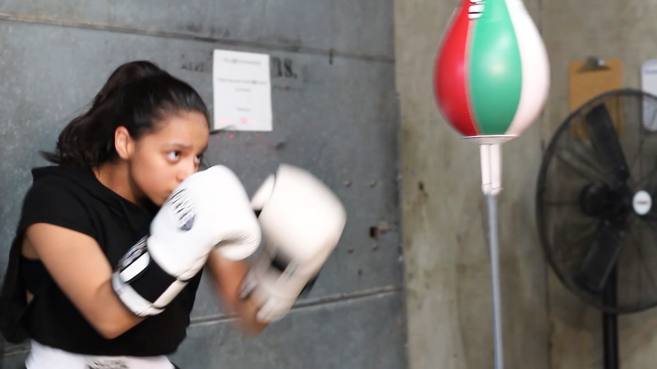 Gender stereotypes motivate this female boxer - PBS News Student ...