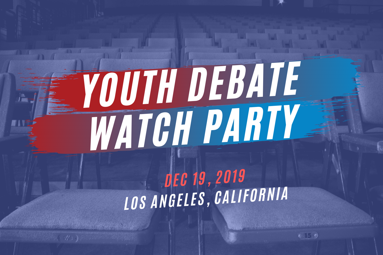 How YOU can participate in SRL's first-ever Youth Debate Watch Party ...
