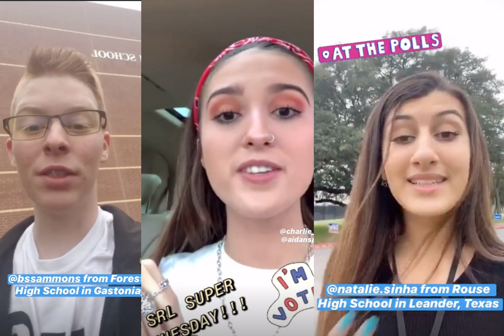 How SRL covered #SuperTuesday - PBS News Student Reporting Labs - PBS ...