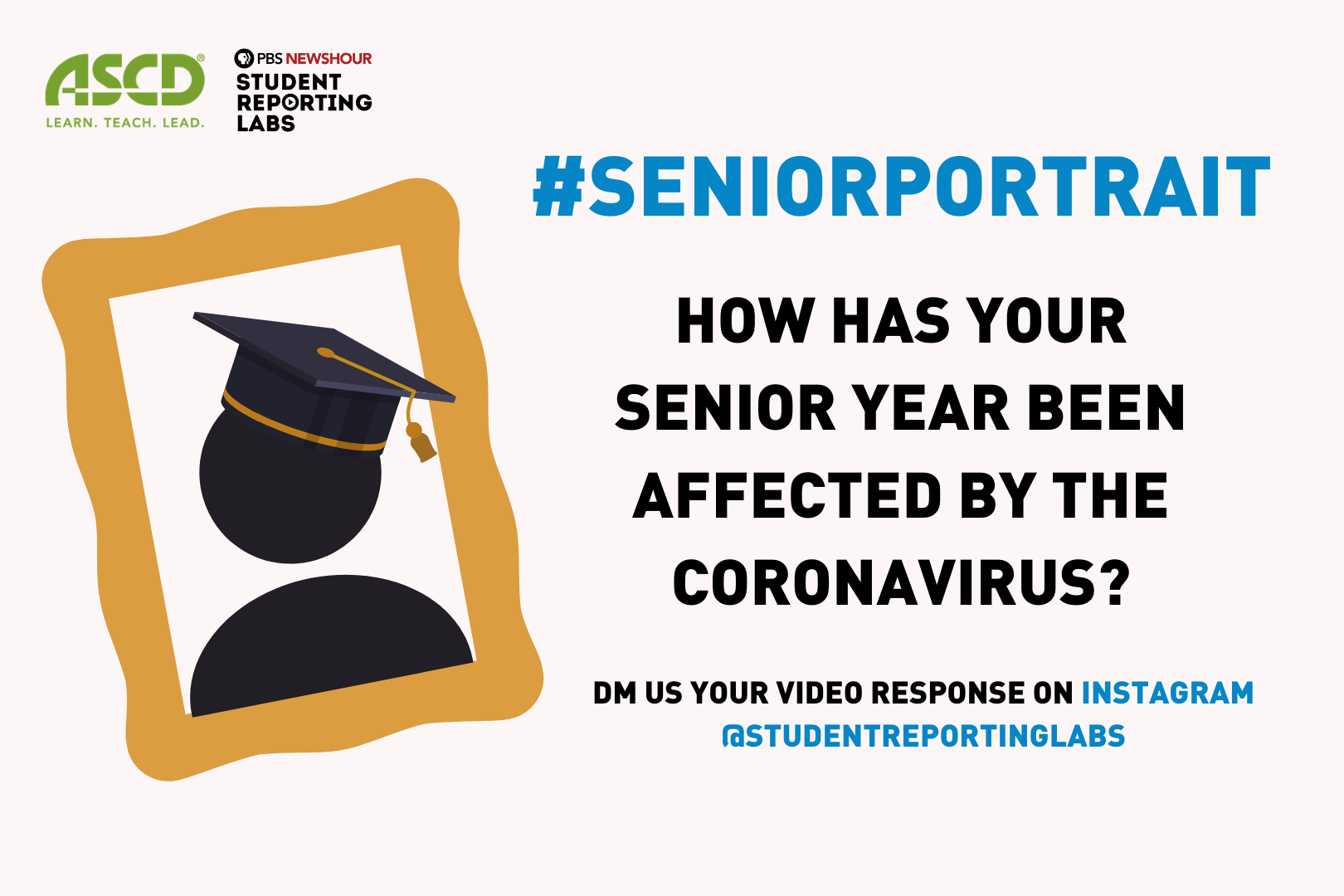 SRL & ASCD launch #SeniorPortrait for high school seniors impacted by ...