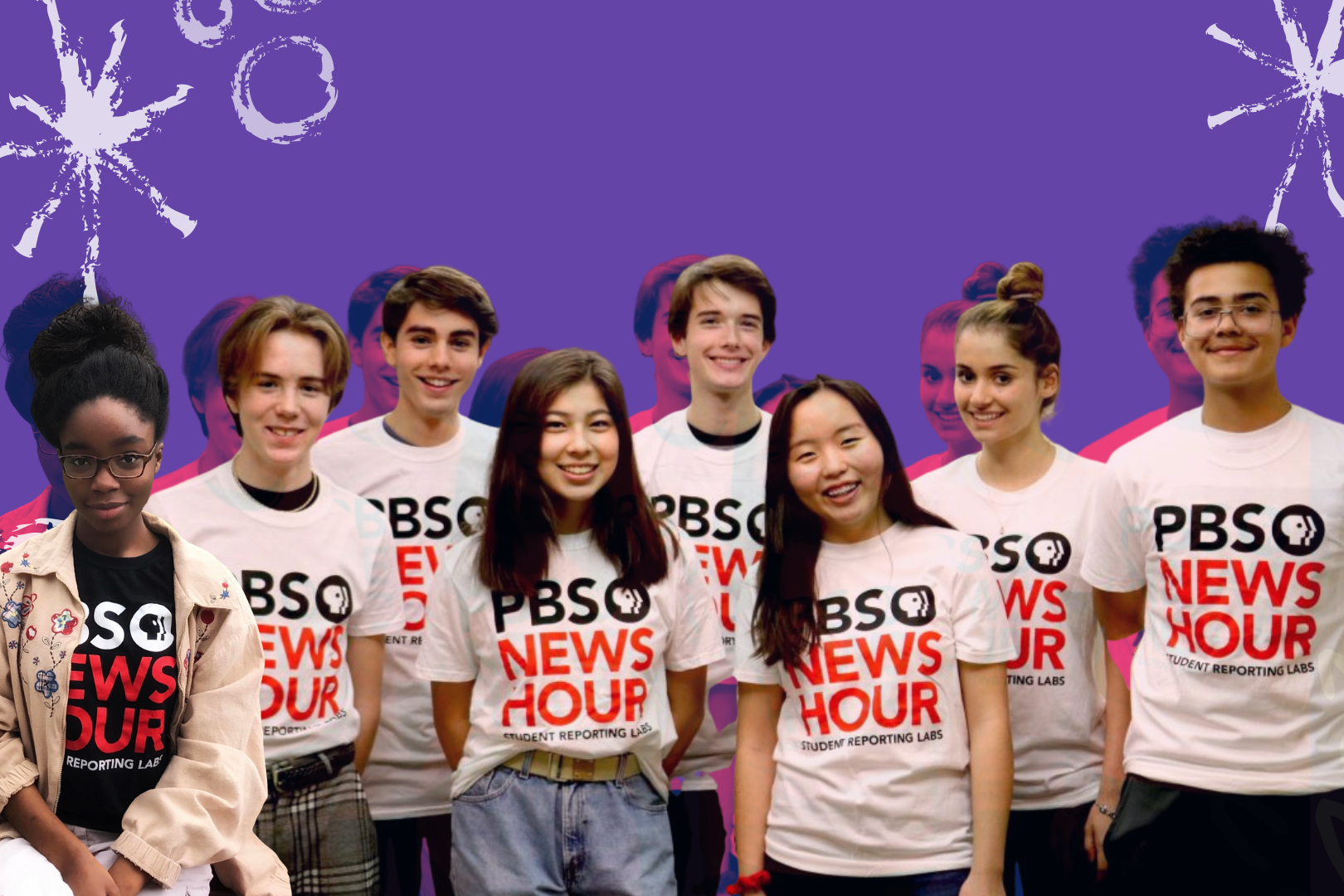 Local student journalists reflect on unprecedented SRL fellowship - PBS ...