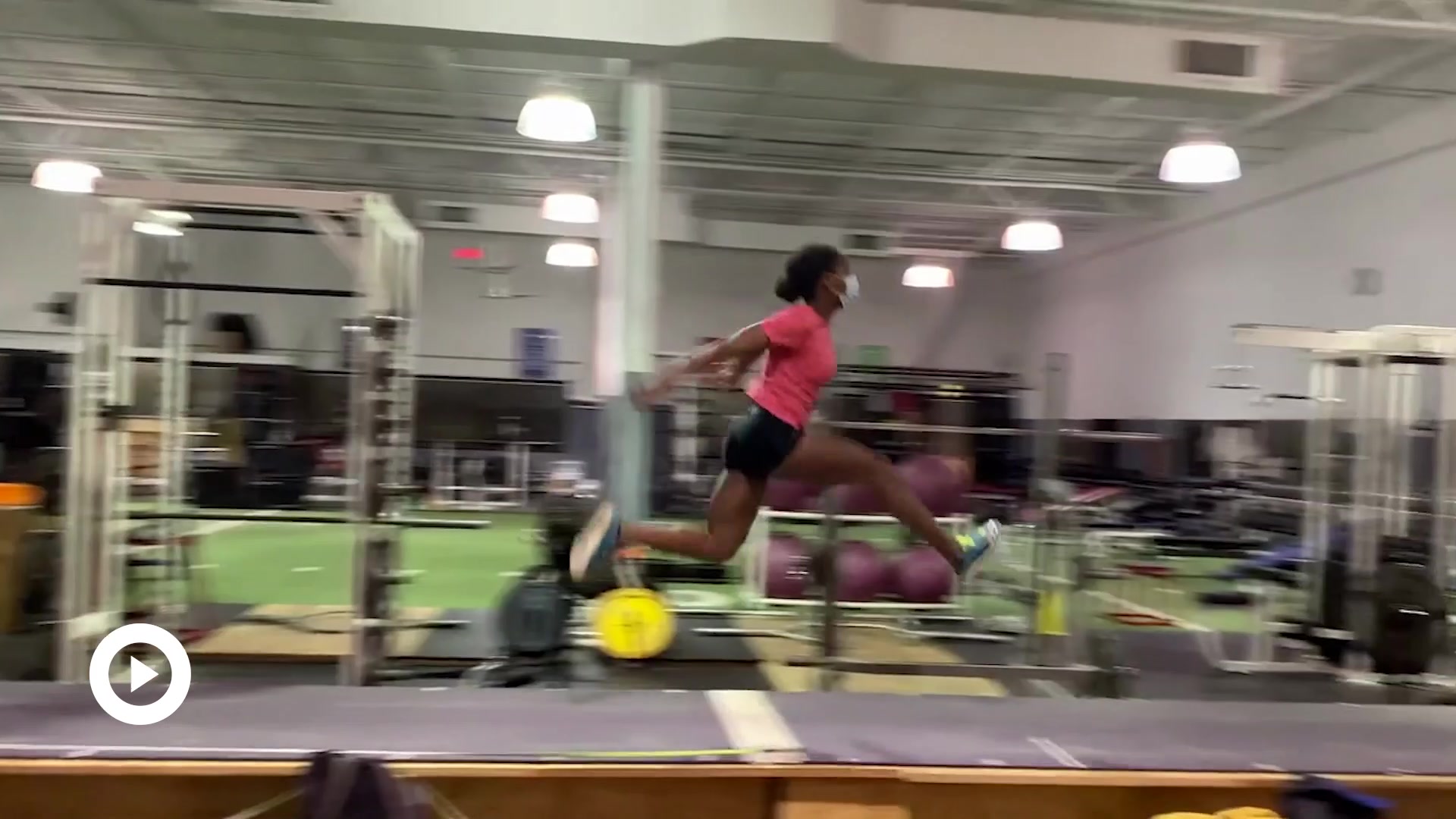 Special ed teacher turned Olympic jumper - PBS News Student Reporting ...