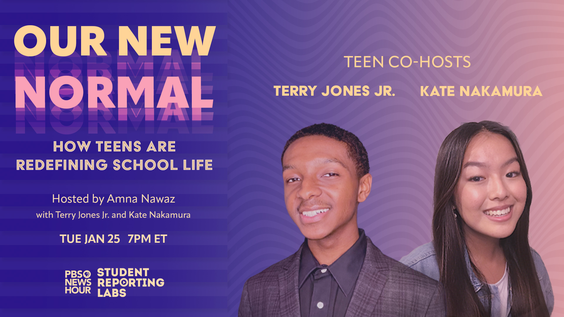 Student co-hosts for 'Our New Normal' teen special share what adults ...