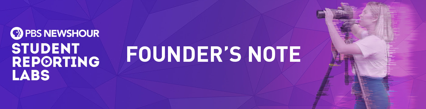 Founder's Note: Round the Clock Appreciations - PBS News Student ...