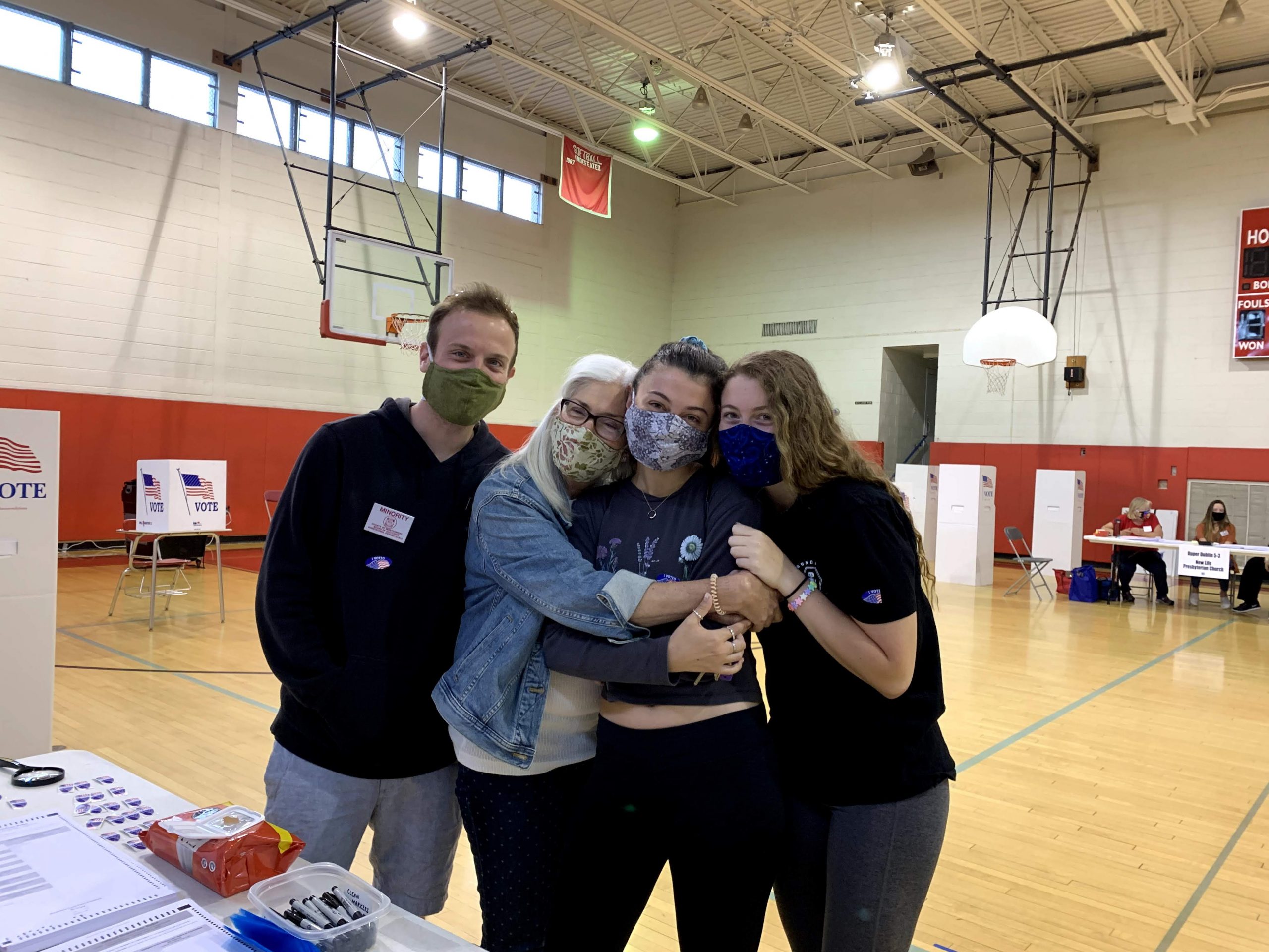 A family of poll workers explains their job on election day - PBS News ...