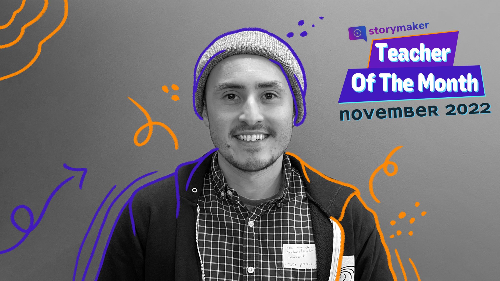 Teacher Feature November 2022: Ken Kusactay - PBS News Student ...