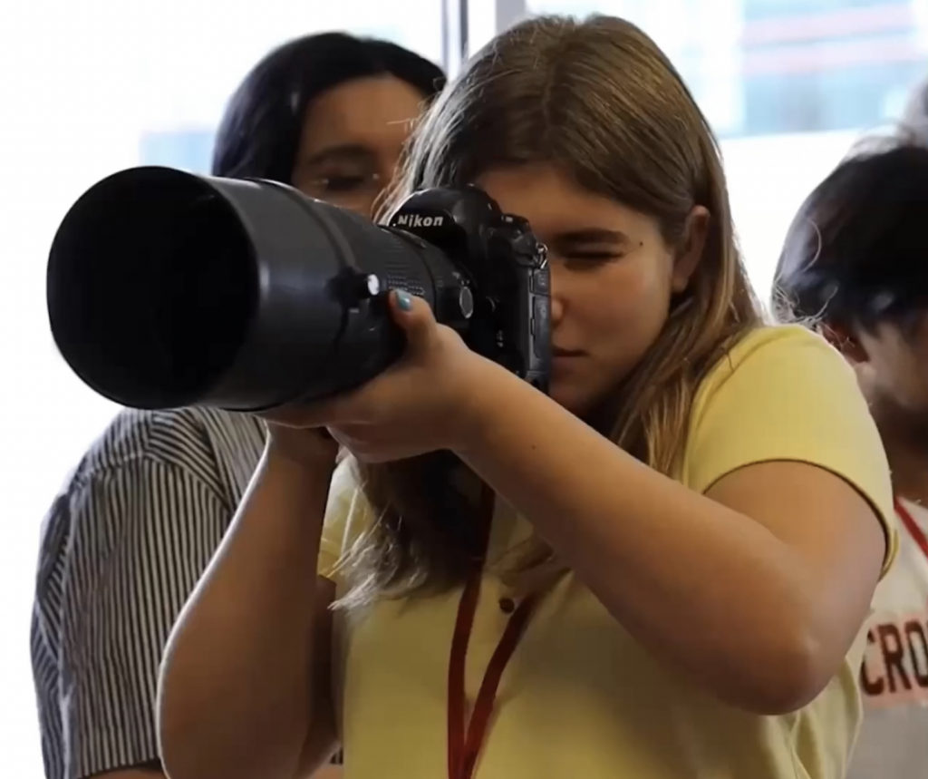 Alumni Spotlight: Delilah Brumer - PBS News Student Reporting Labs ...