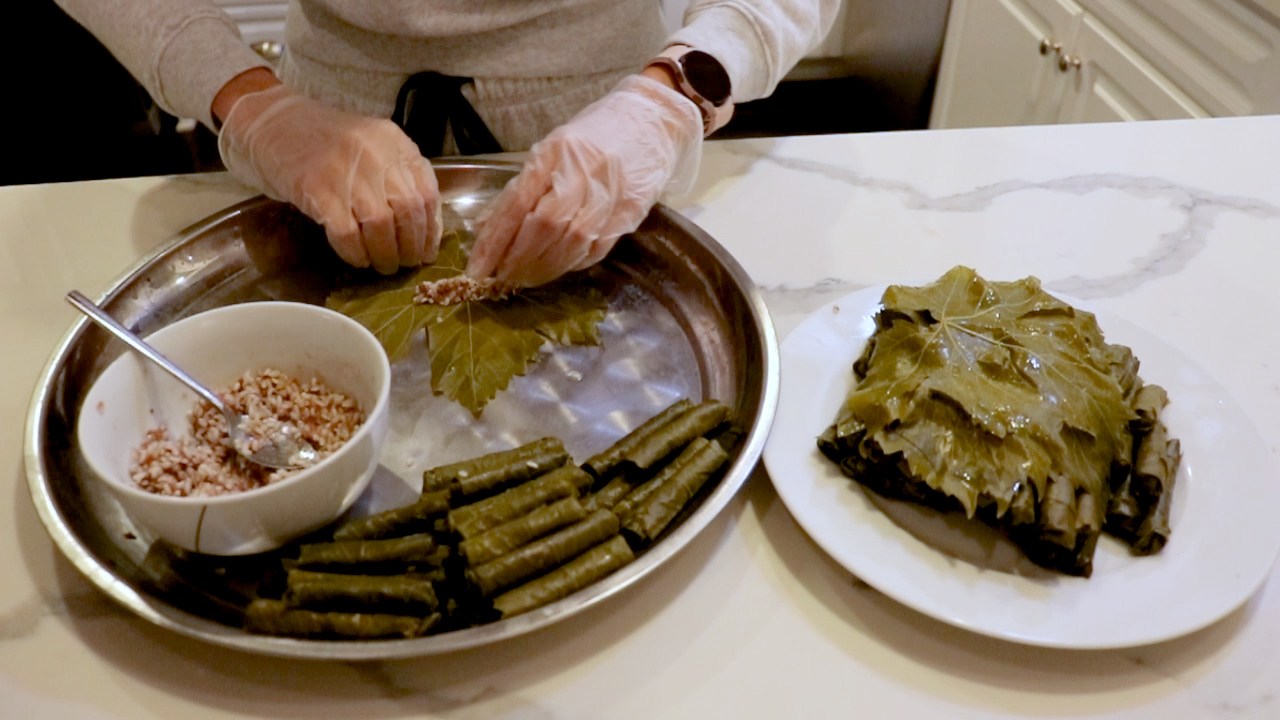 Cooking this traditional Syrian dish is a family affair - PBS News ...