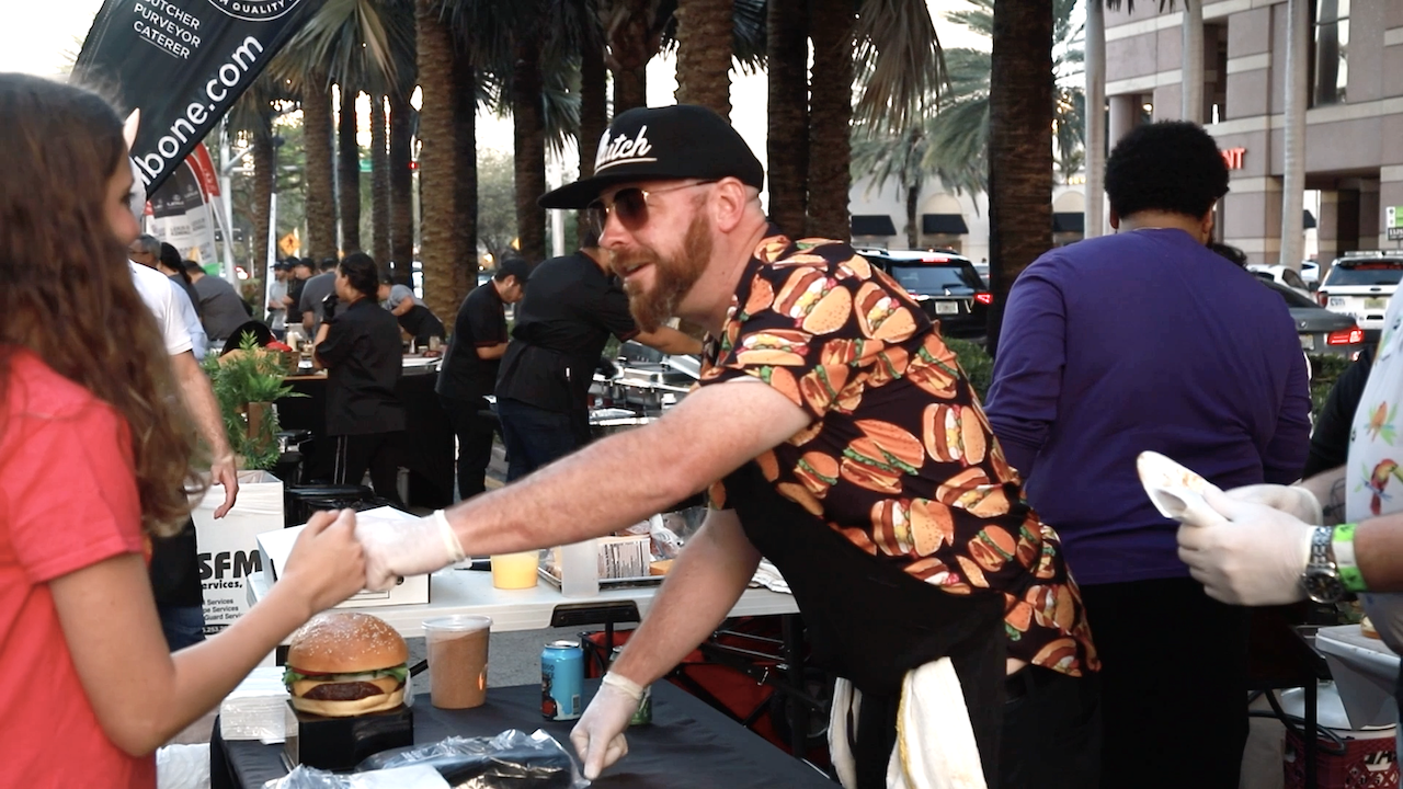 How Burgerliscious, an annual festival in Florida, brings people ...