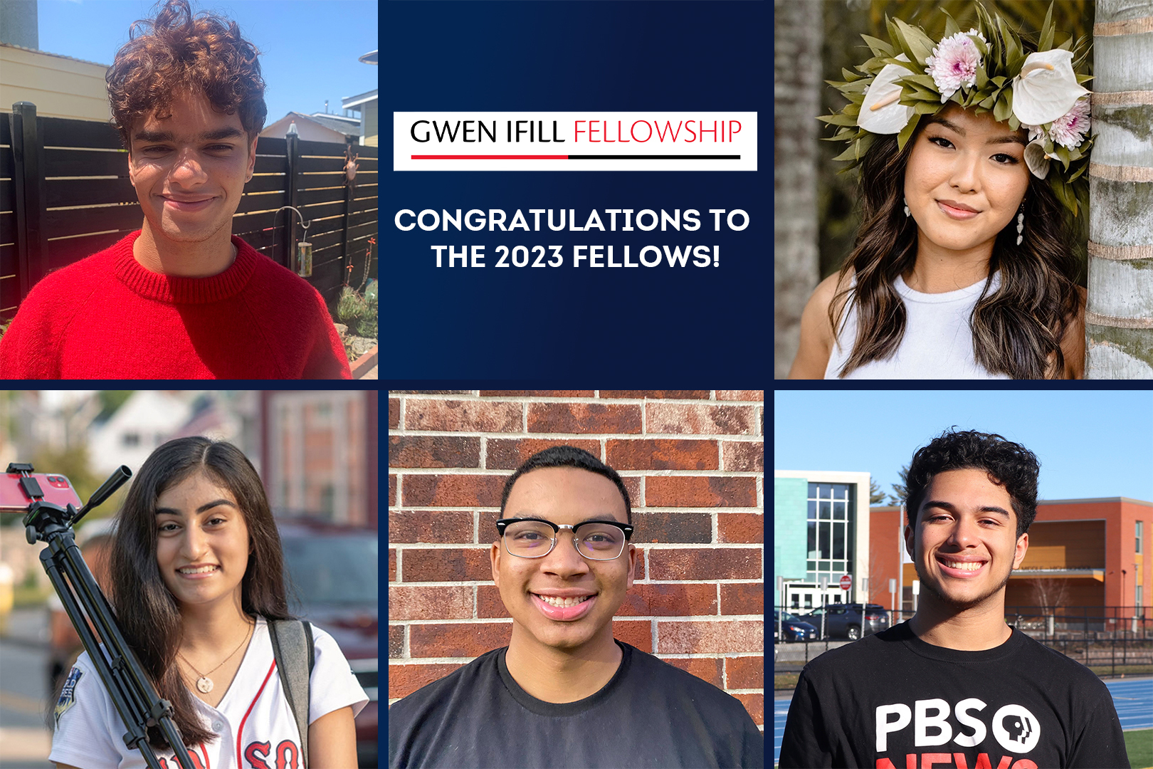 Announcing the 2023 Gwen Ifill Legacy Fellows at local PBS stations ...