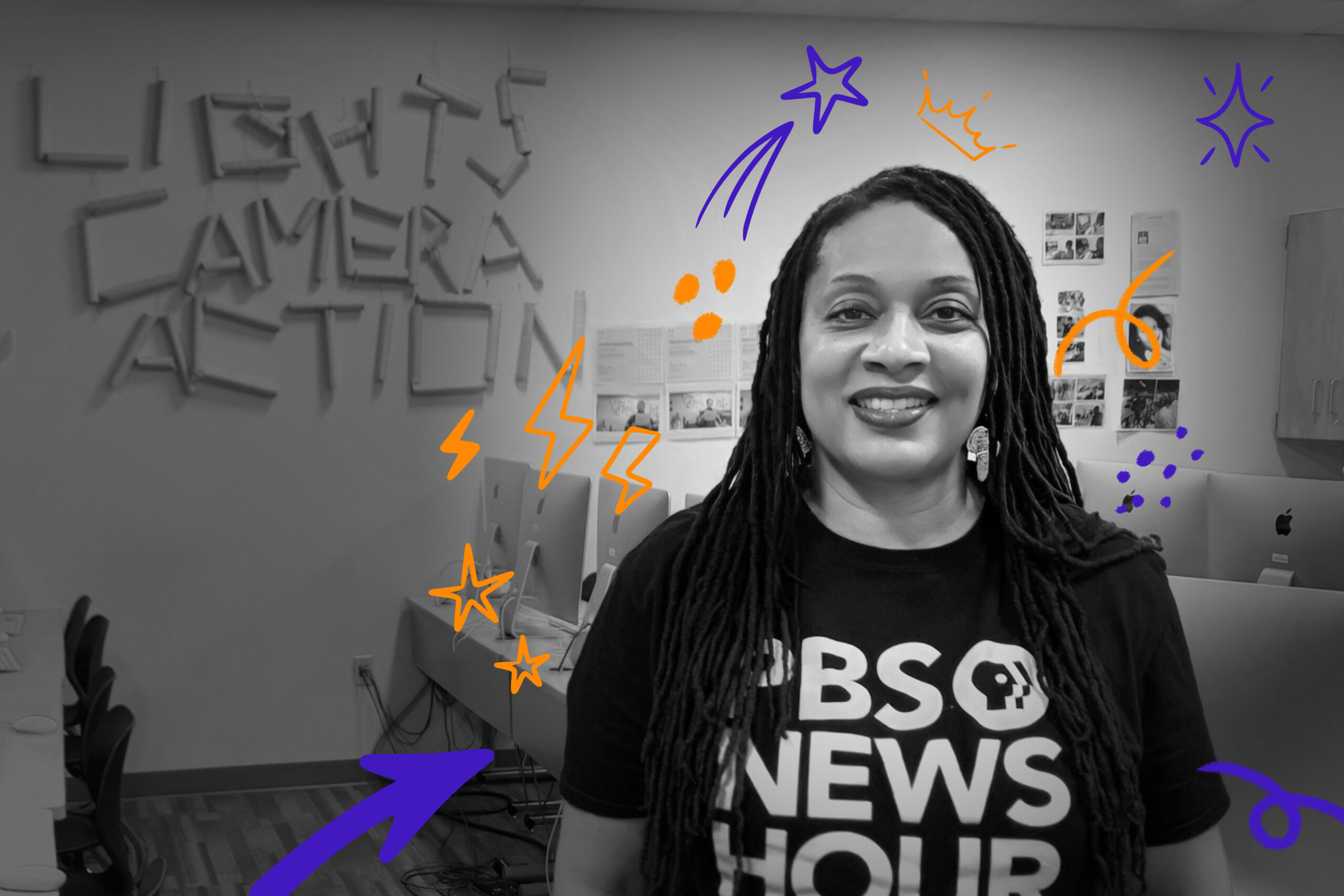 Teacher Feature December 2023: Cynthia Booker - PBS News Student Reporting Labs - PBS News ...