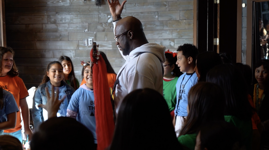 This Grammy-nominated musician teaches kids to "be the change" - PBS ...