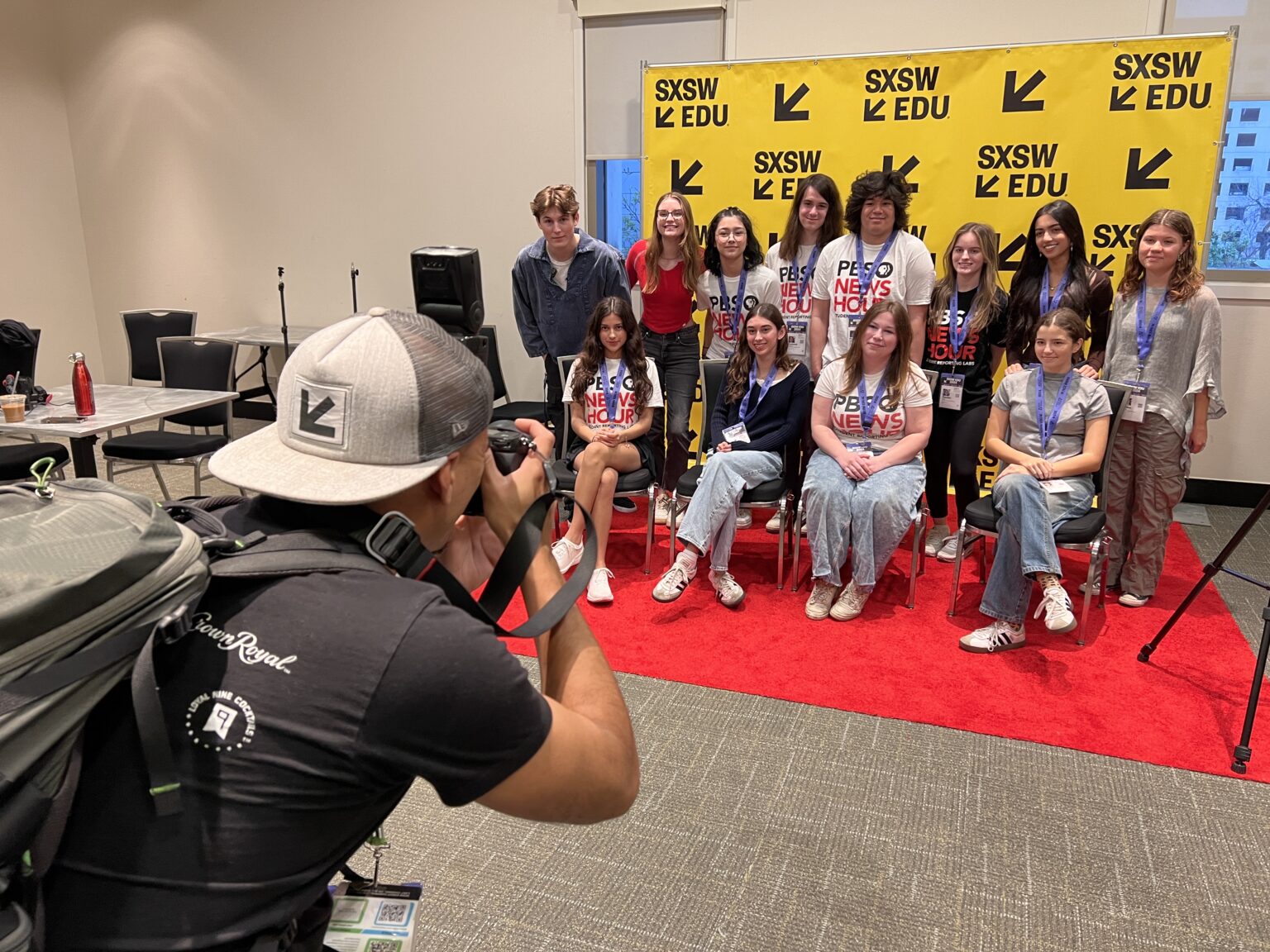 Student reporters at SXSW EDU interview poet Yung Pueblo, Hamilton star ...