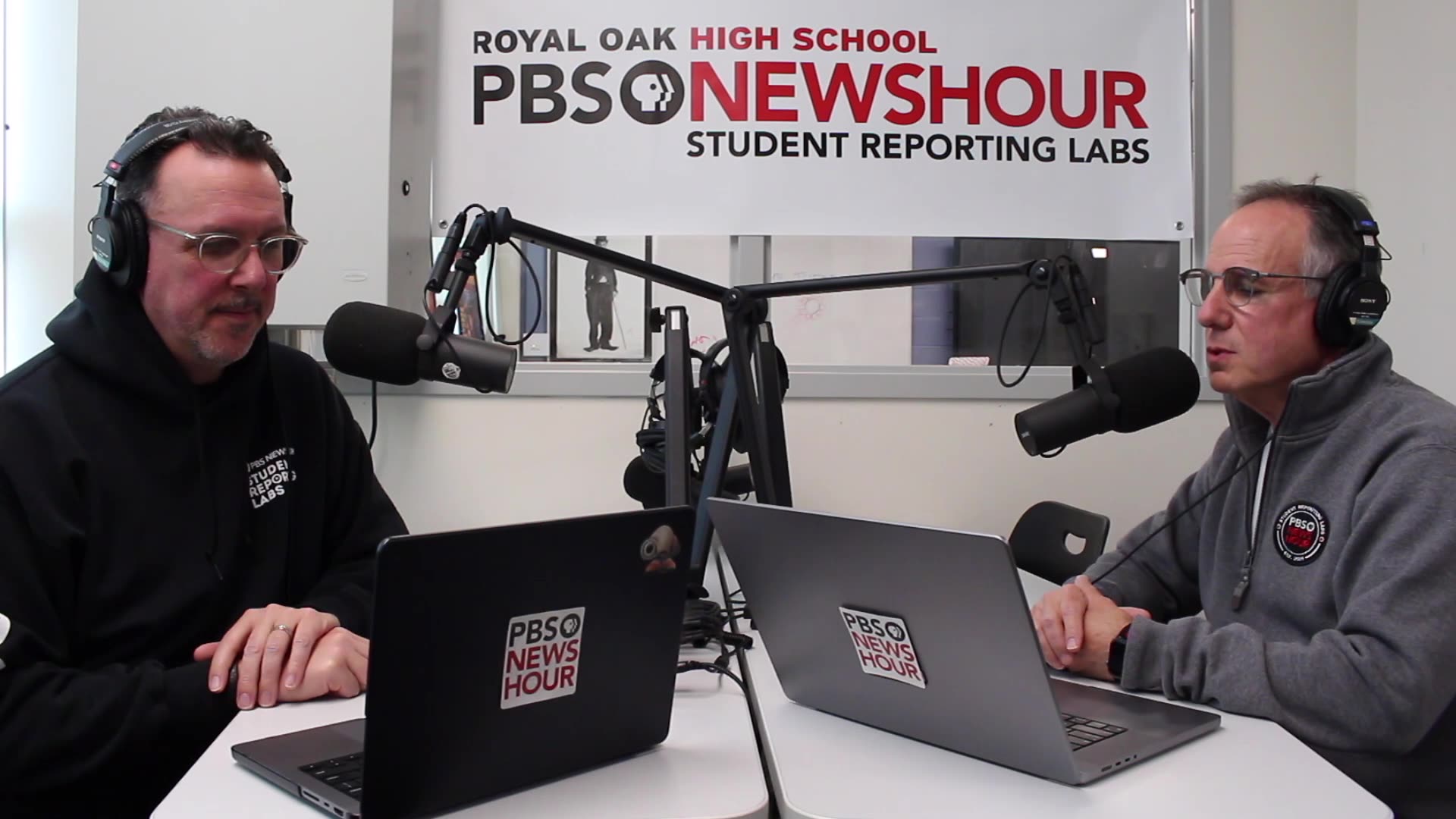 Teacher Reporting Labs: MEET YOUR HOSTS! - PBS News Student Reporting ...