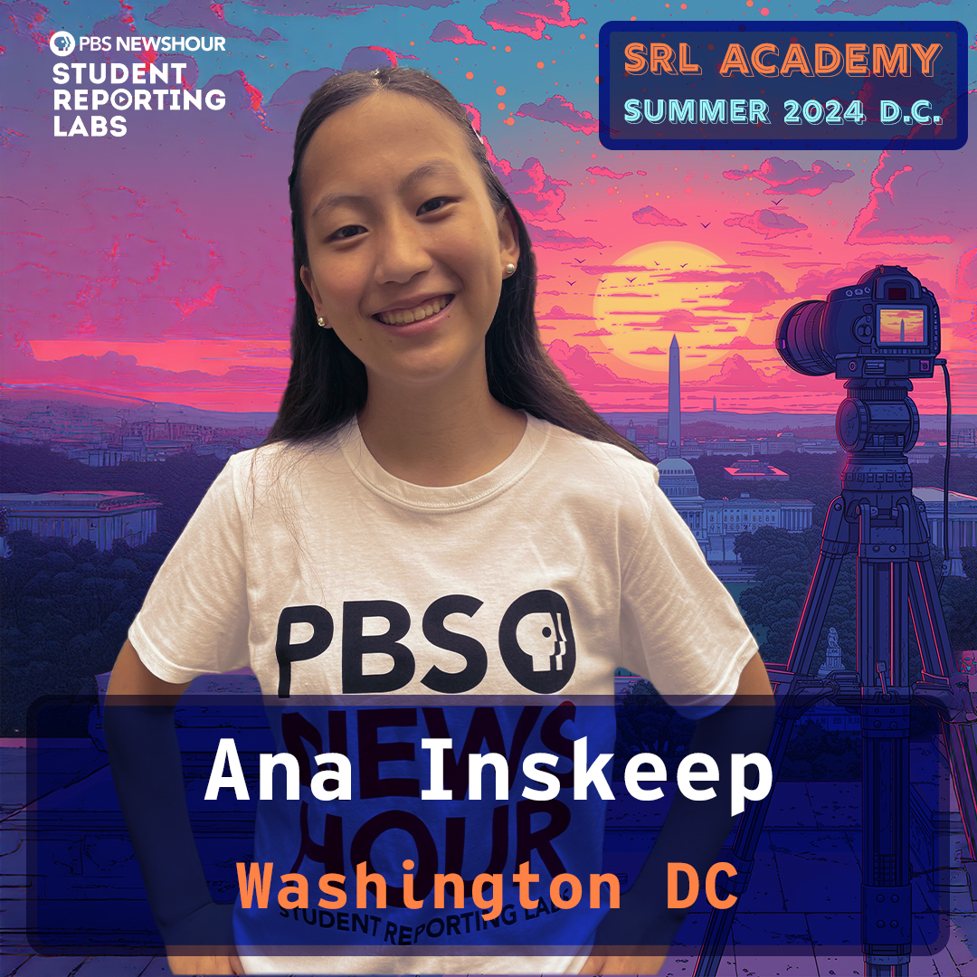 Meet the 2024 SRL Summer Academy Fellows - PBS News Student Reporting Labs - PBS News Student ...