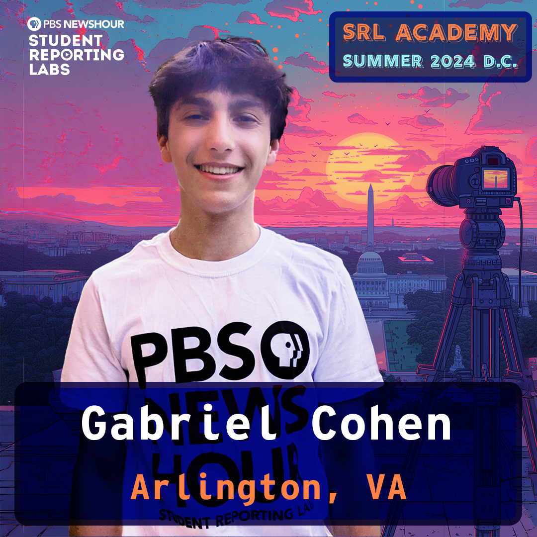 Meet the 2024 SRL Summer Academy Fellows - PBS News Student Reporting Labs - PBS News Student ...