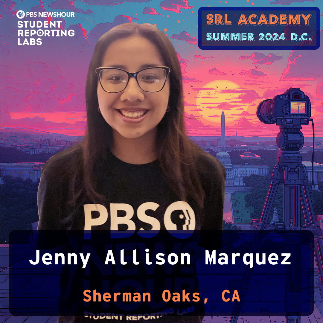 Meet the 2024 SRL Summer Academy Fellows - PBS News Student Reporting ...
