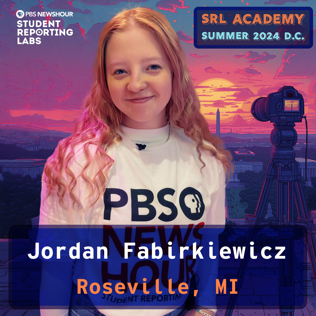 Meet the 2024 SRL Summer Academy Fellows - PBS News Student Reporting ...