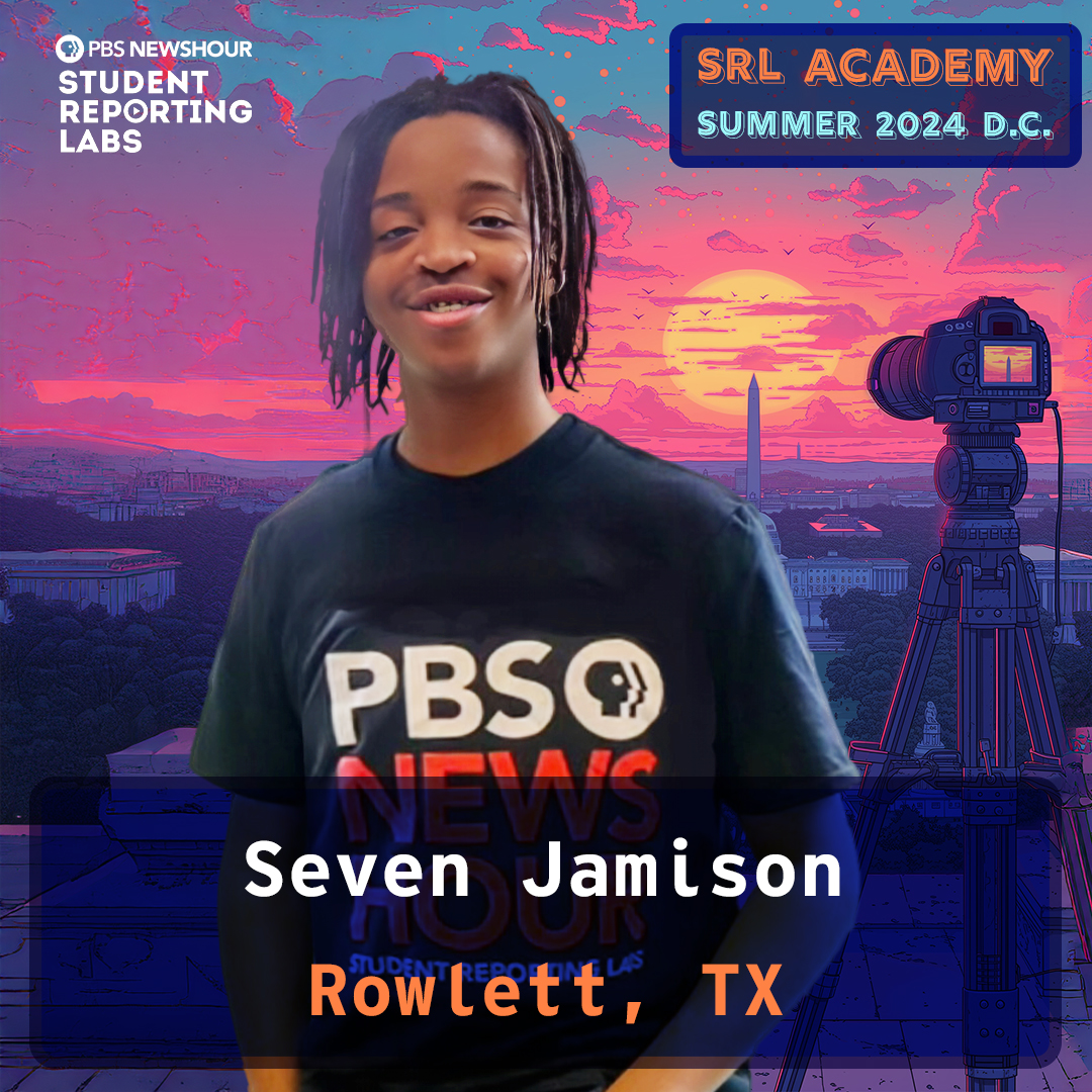 Meet the 2024 SRL Summer Academy Fellows - PBS News Student Reporting ...
