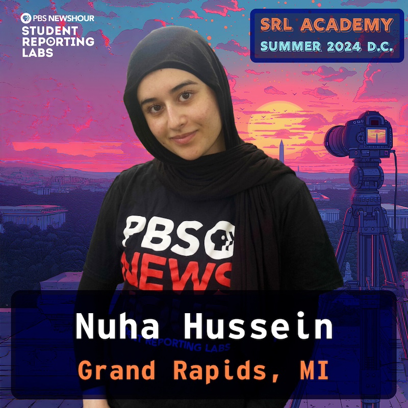 Meet the 2024 SRL Summer Academy Fellows - PBS News Student Reporting ...