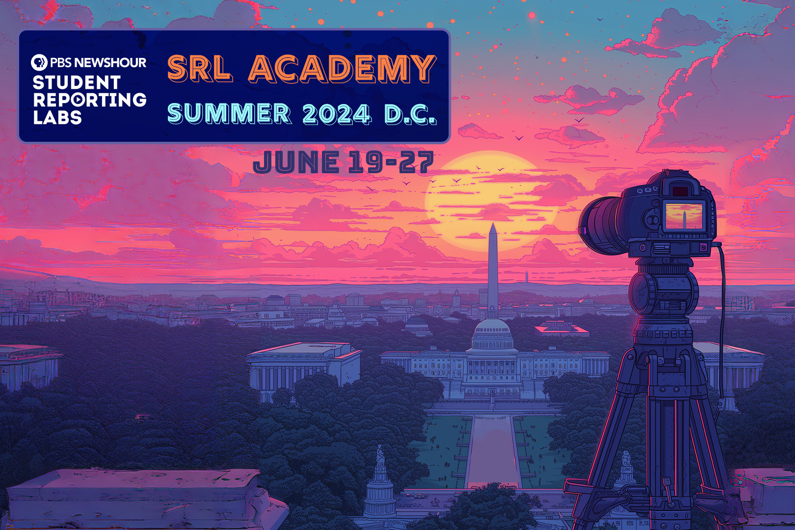 Meet the 2024 SRL Summer Academy Fellows - PBS News Student Reporting ...
