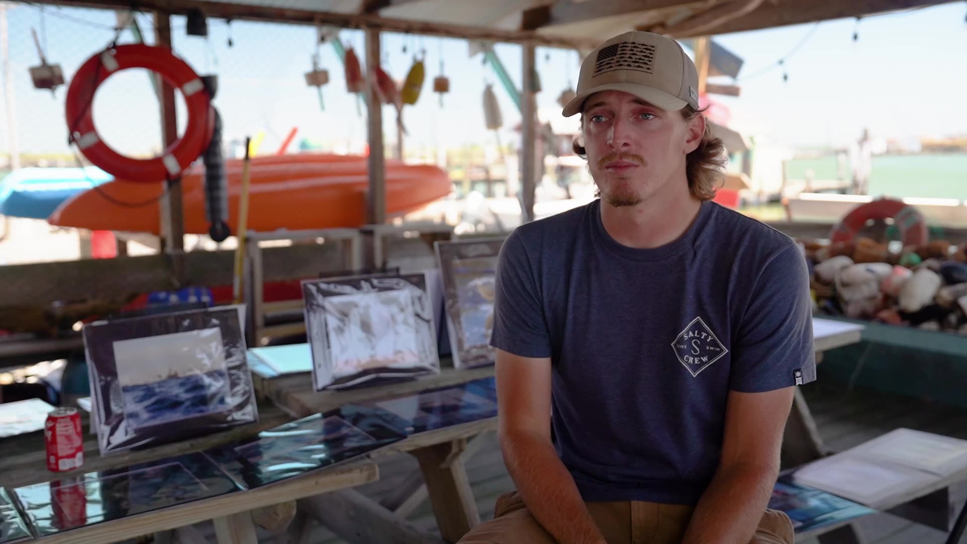 Worth fighting for: Young leader on eroding island works to protect 400 years of tradition - PBS ...