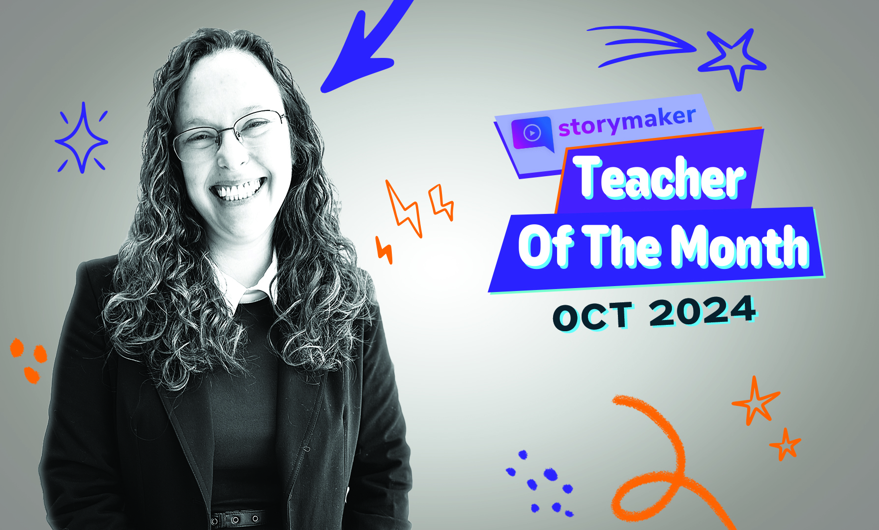 Teacher Feature October 2024: Krista McKim - PBS News Student Reporting ...