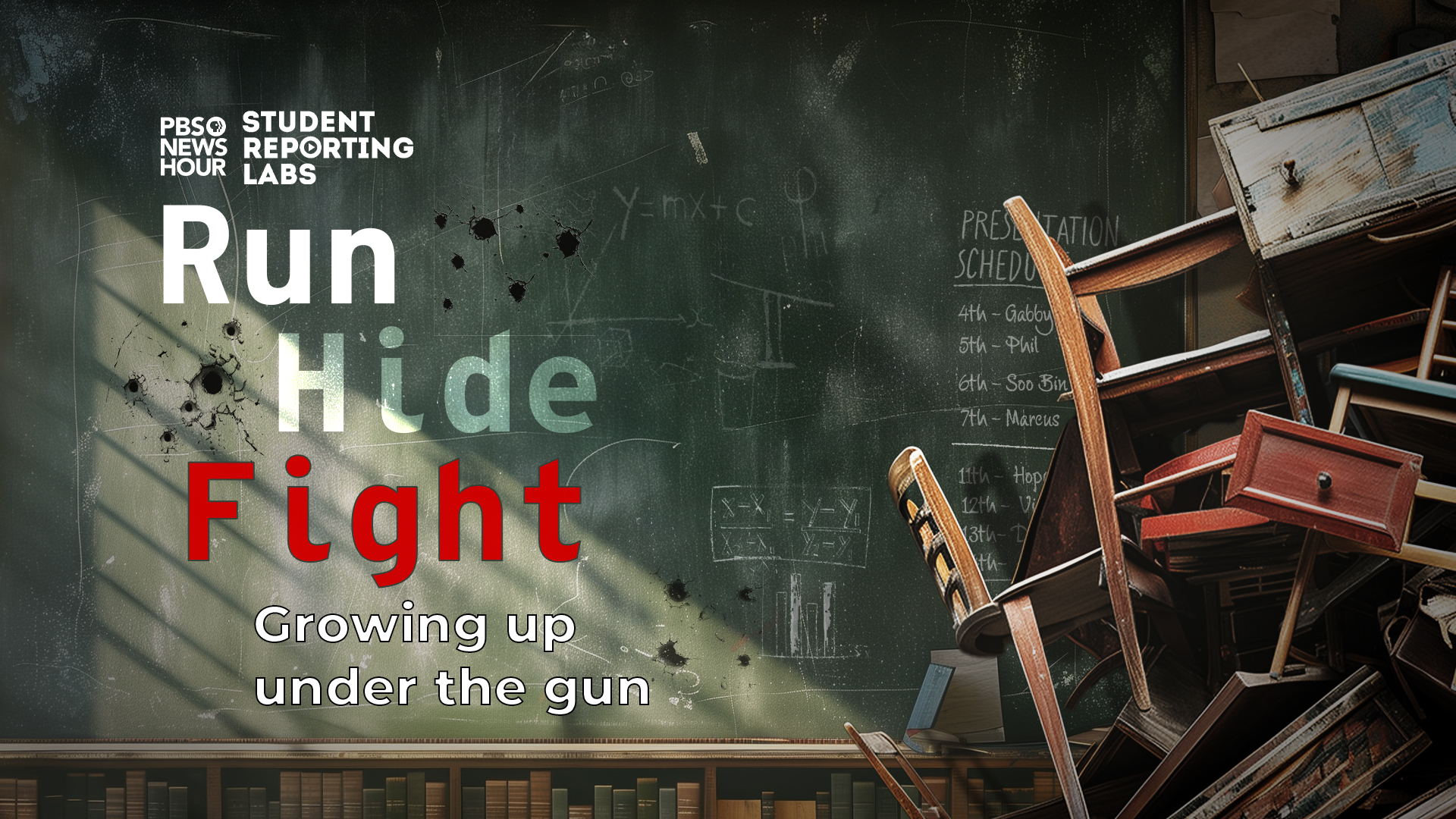 Run, Hide, Fight: Growing up under the gun, a new documentary from 14 ...