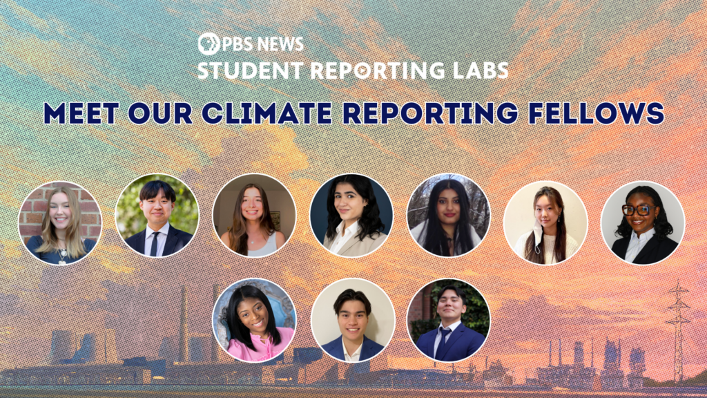 Announcing SRL’s first College Climate Reporting Fellows - PBS News ...