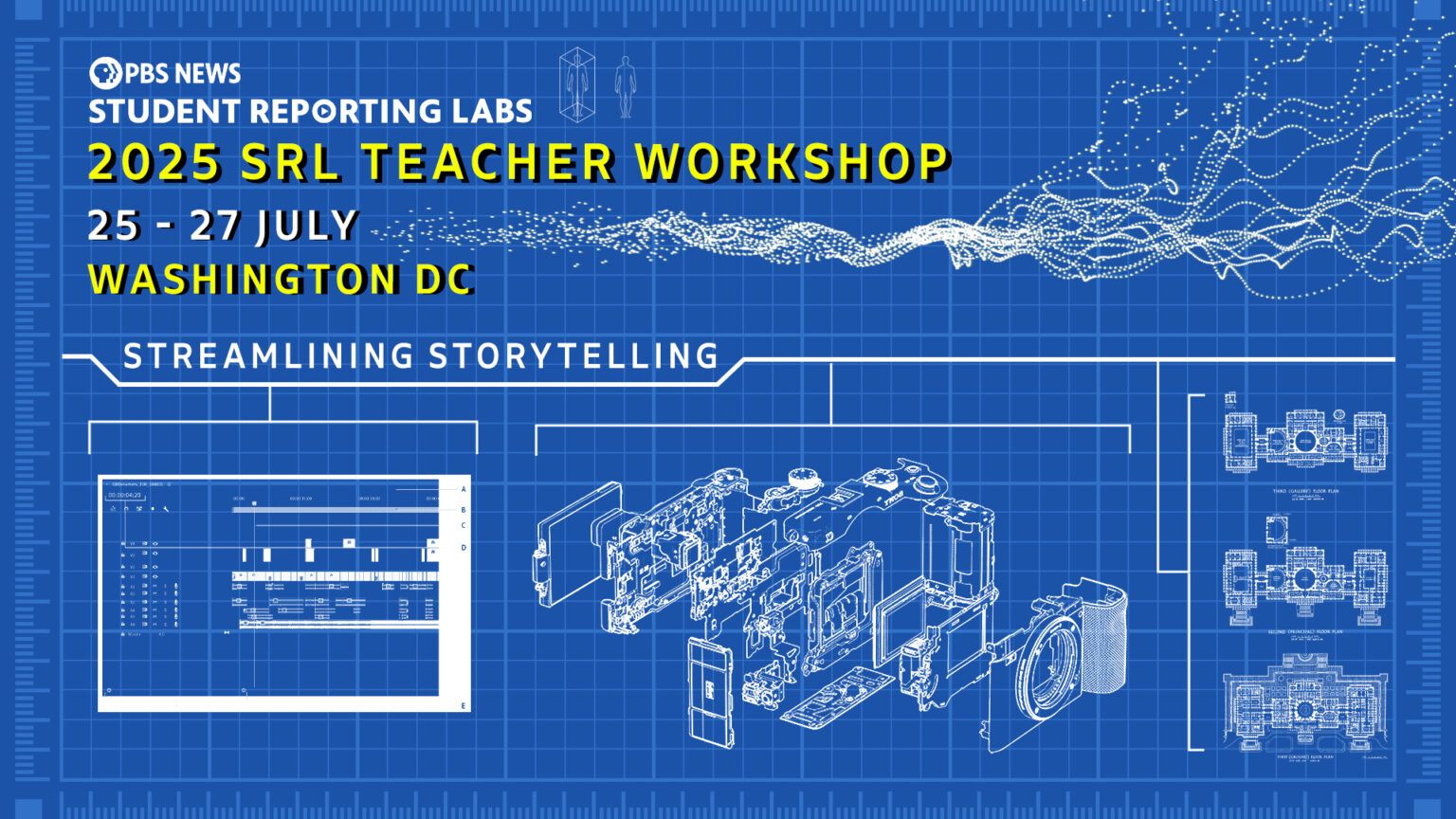 SRL Hosts 2025 Teacher Workshop — meet the educators! - PBS News Student Reporting Labs - PBS ...