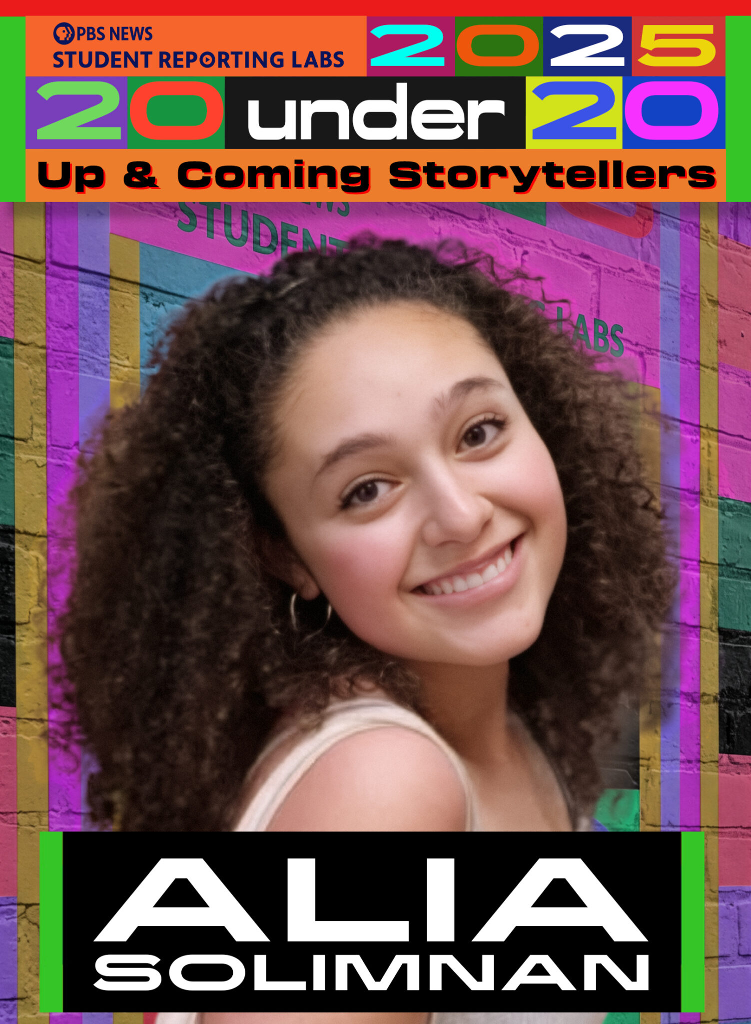 Meet 2025's 20 under 20 up-and-coming storytellers! - PBS News Student ...