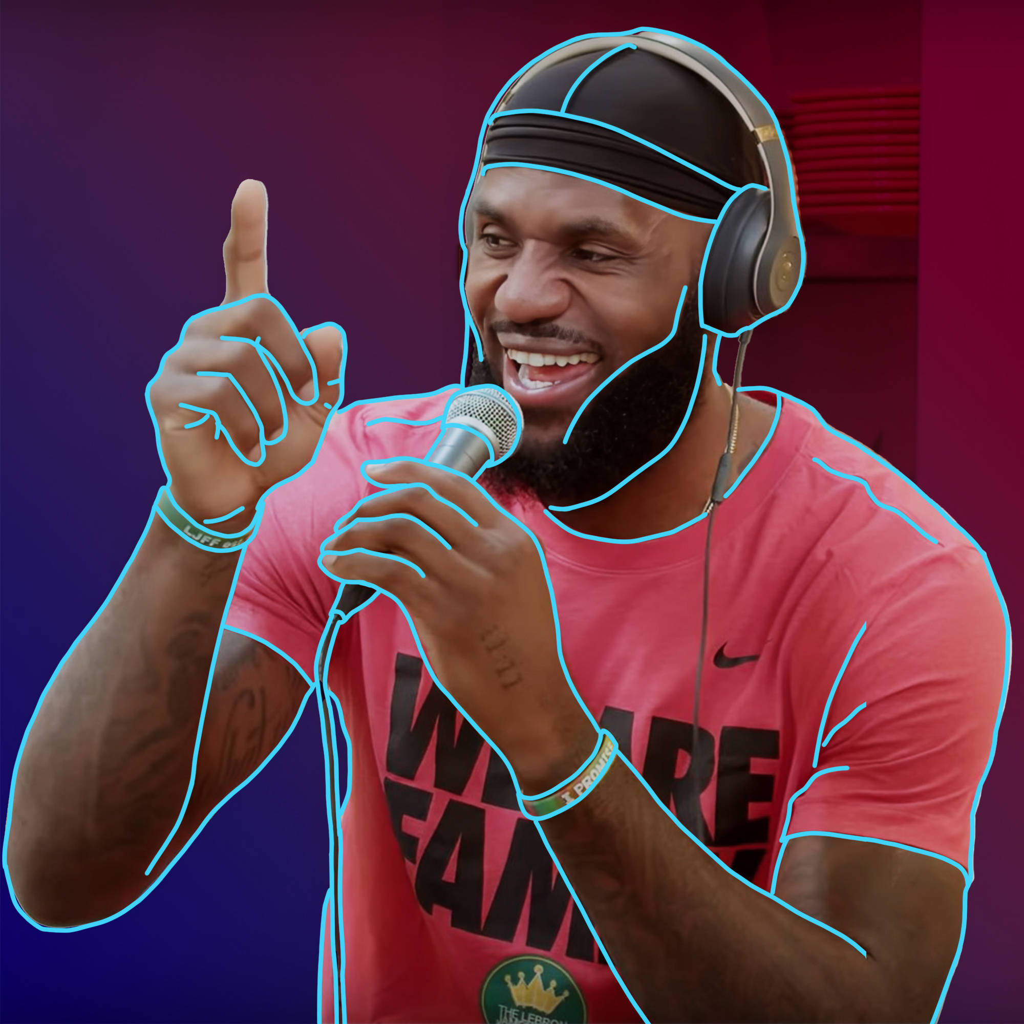 How LeBron James handles stress | On Our Minds