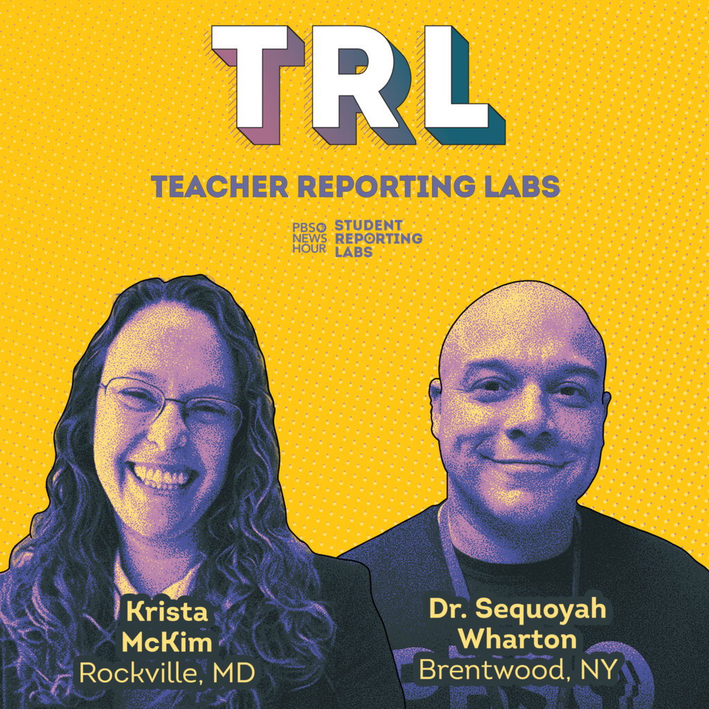 Teaching beyond the curriculum | Teacher Reporting Labs | PBS Student Reporting Labs